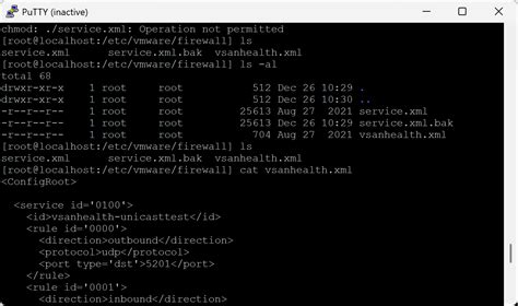 How To Add Firewall Rules In Vmware Esxi 7x Tenonkras