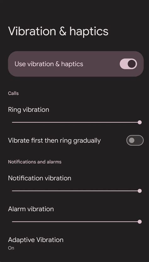 اندروید ۱۵ سیستم ویبره گوشی‌ها را هوشمند می‌کند زومیت