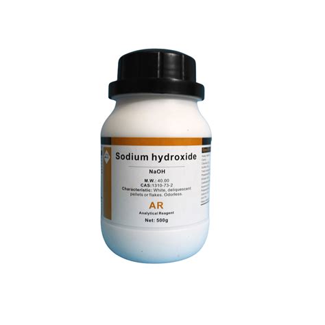 Chemical Sodium Hydroxide NaOH China EcoClean