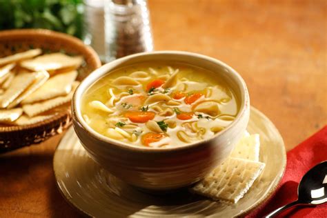 Heartburn Friendly Chicken Noodle Soup Recipe