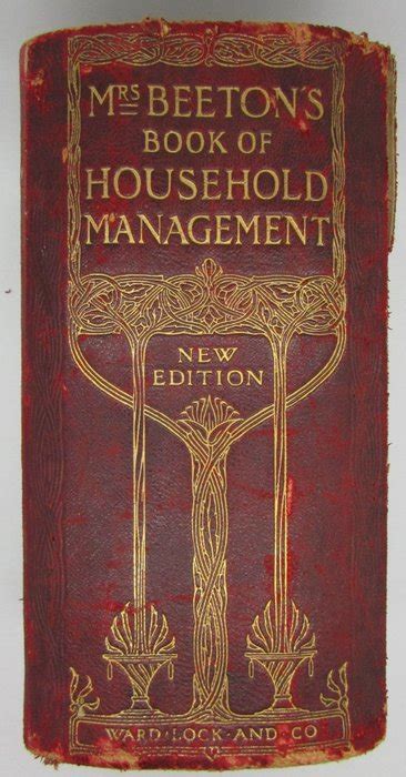 Mrs Beeton Mrs Beeton S Book Of Household Management A Catawiki