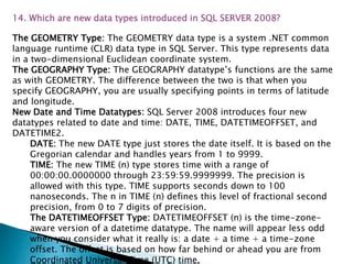 Sql Interview Question Part 6 PPT