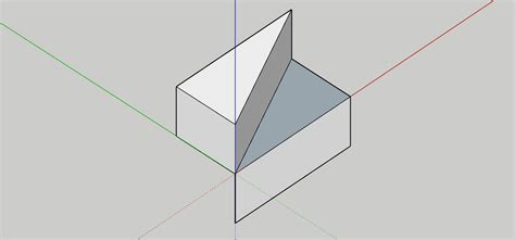 Tạo Mặt Face Và Các Phương Thức Hình Học Trên Face Sketchup