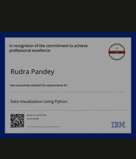 Rudra Pandey On Linkedin Successfully Earned Python Badge And Data