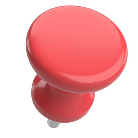 Premium Ai Image Push Pin Drawing Pin 3d Pin 3d Illustration