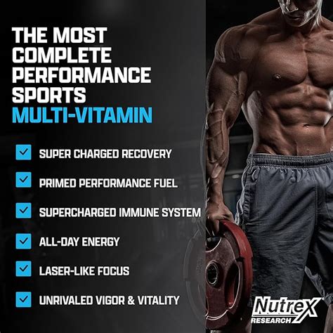 Nutrex Research Vitadapt Complete Sports Multivitamin For Men The Caffeine Shop