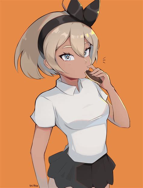 Bea Pokemon And 2 More Drawn By Milka Milk4ppl Danbooru