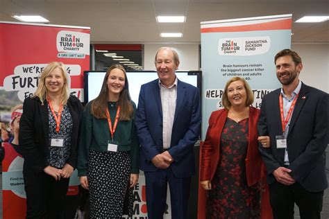 Celebrate 25 Years Of The Brain Tumour Charity With Our Founders The