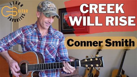 Creek Will Rise CHORD Guitar Lesson Conner Smith YouTube