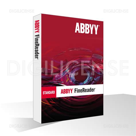 Abbyy Finereader - 1 device - Perpetual license
