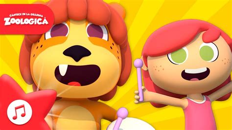 Leul Puf 🦁 Cântece Pentru Copii Regatul Copiilor Youtube