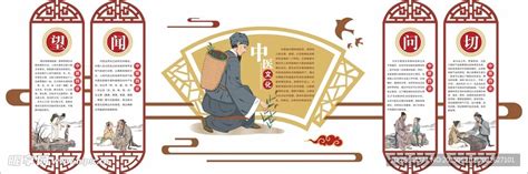 中医理疗望闻问切设计图 展板模板 广告设计 设计图库 昵图网