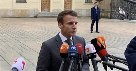 Макрон підтвердив що США та Європа сильно сумніваються чи