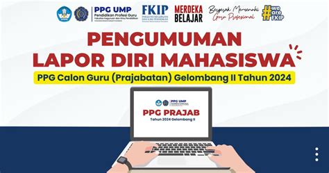 Ppg Ump Universitas Muhammadiyah Purwokerto