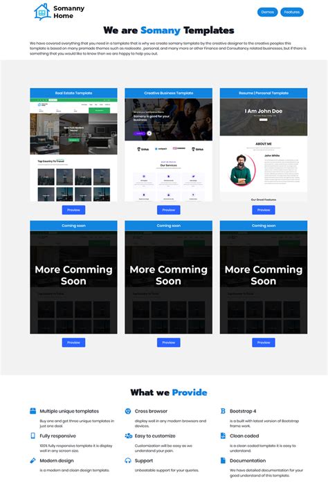 Web Templates Template Monster