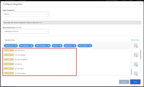 UTM Web Tracking LeadQuizzes Knowledge Base