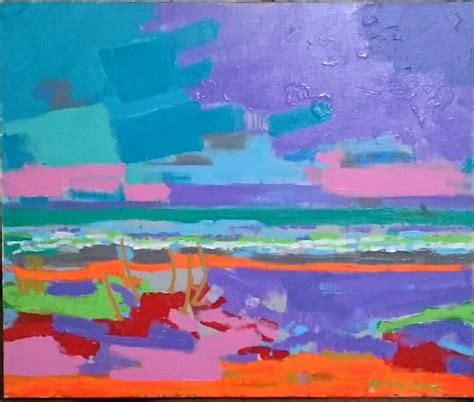 「夏の海」 By 中山涼景｜アート・絵画の販売通販サイト Artmeter 国内最大級のインディーズアート専門マーケットプレイス