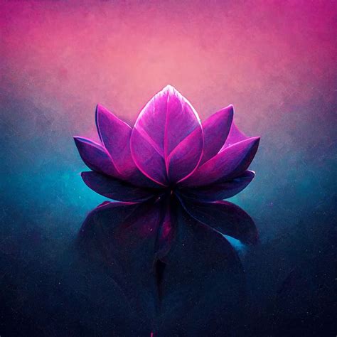 Lotus Printable Wall Art Set Of 4 Lotus Flowers Wall Art Colorful
