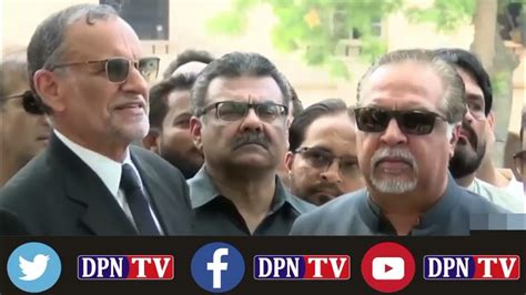 Pti Leader Azam Sawati Imran Ismail Important Press Conference Today