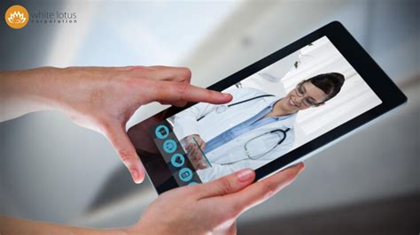 The New Age Of Healthcare Telemedicine Apps Leading The Way Whitelotus Corporation