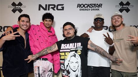 Nrg And Full Squad Gaming Extend Rockstar Energy Partnership
