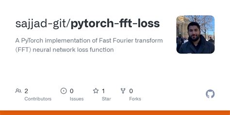 Pytorch Fft Loss Fft Loss Ipynb At Main Sajjad Git Pytorch Fft Loss
