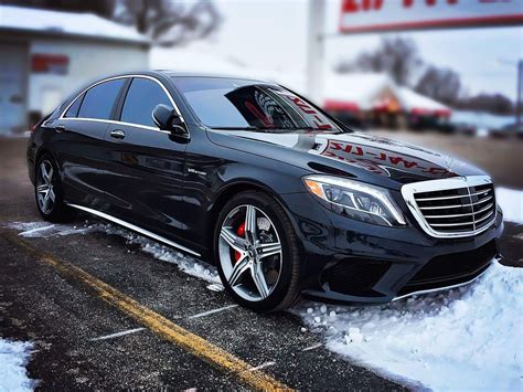 Mercedes Benz S63 Amg Window Tinting 20 Ceramic Film Tinting Houston