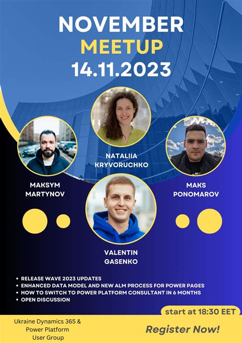 Ukraine Dynamics 365 And Power Platform User Group On Linkedin