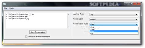 7zip batch compression download softpedia