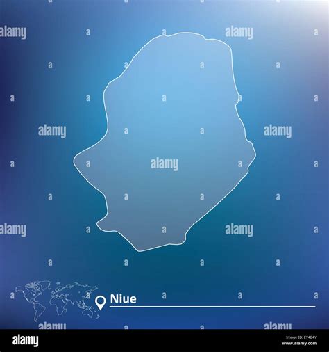 Political Simple Map Of Niue 59 Off Gt
