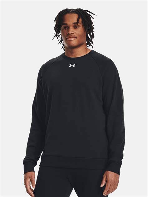 Under Armour Ua Rival Fleece Crew Felpe Fitness Nencini Sport