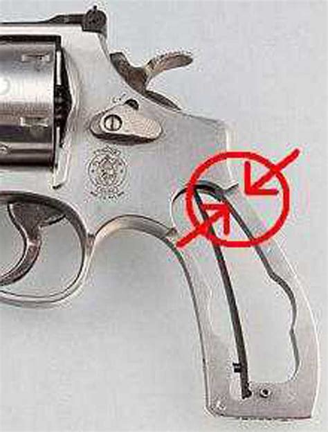 Karl Nill Maßgriffe Smith And Wesson Frames