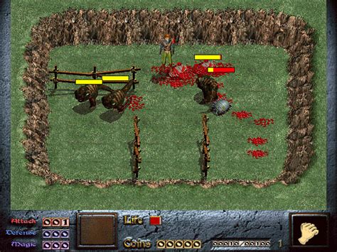 The Dink Network Files Enemy Healthbar