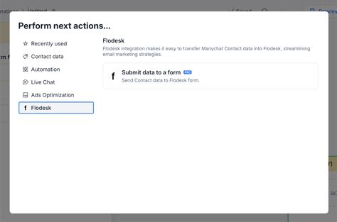 How To Connect Flodesk And Manychat