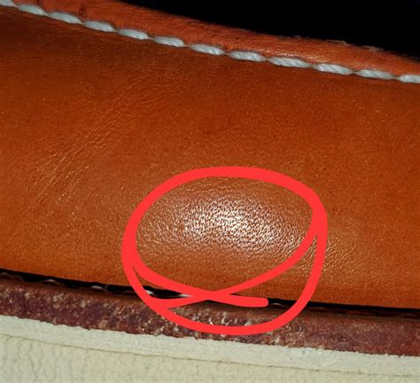 Please Help Manufacturing Defect Qc Is This Normal Rredwingshoes