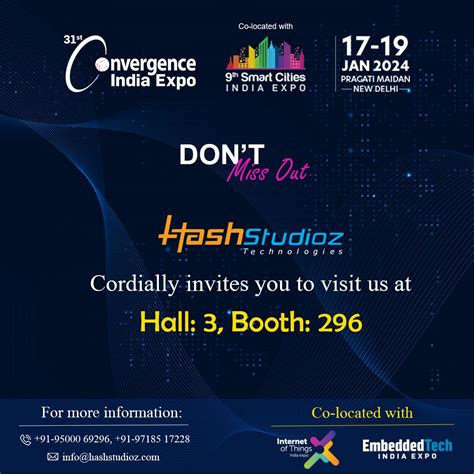 Expo2024 Iotshow Embedded Exhibition Digitalindia Umesh K Pathak