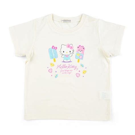 ハローキティ キッズ吸水速乾tシャツ 100cm 083801 サンリオ Sanrio 4550337083802 El Store