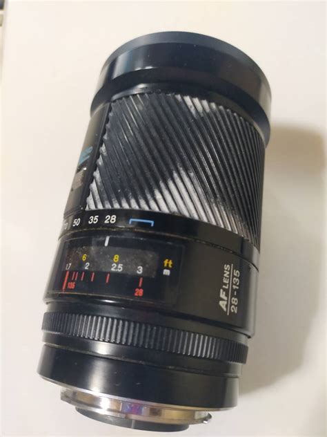 Yahoo オークション Minolta Af28 135㎜ F4 4 5（aマウント）