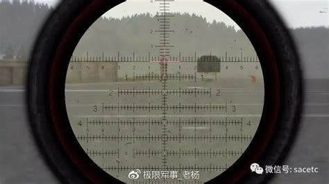 狙击枪瞄准镜里的那些花式十字到底是什么样使用的？狙击手等分线瞄准镜新浪新闻