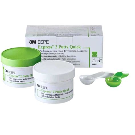 3m Express Putty Vps Base And Catalyst 300ml