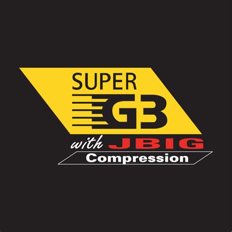 Super G With Jbig Compression Logo Vector Logo Of Super G With Jbig