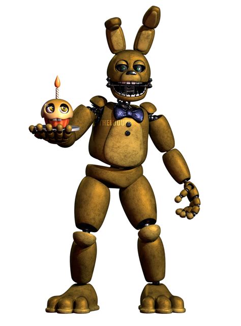 Springbonnie 03 3d Models By Ludup On Deviantart