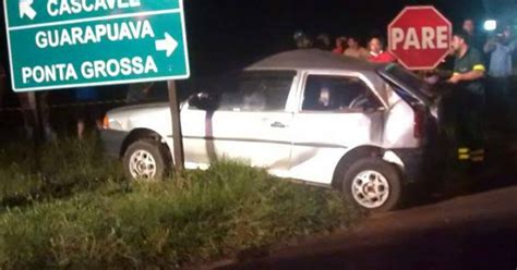 G1 Três Pessoas Morrem Em Acidente Em Trecho Da Br 277 Em Guarapuava