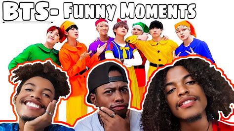 Bts Funny Moments Try Not To Laugh Youtube