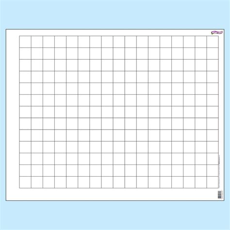 Wipe Off® Chart Graphing Grid 1½ Inch Squares T1092 — Trend Enterprises Inc