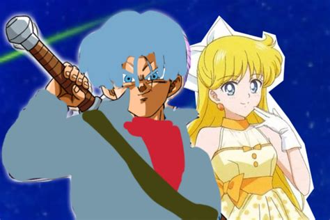 Future Trunks X Minako Aino By Robzap18 On Deviantart