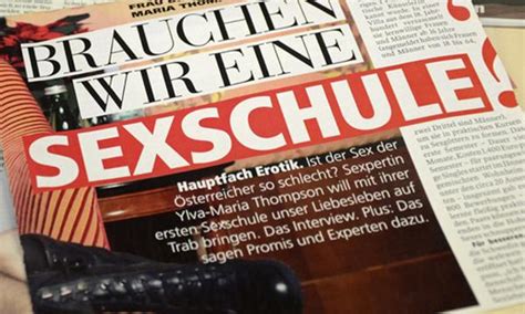Sexschule Was Die Junge Industrie Erreichen Wollte