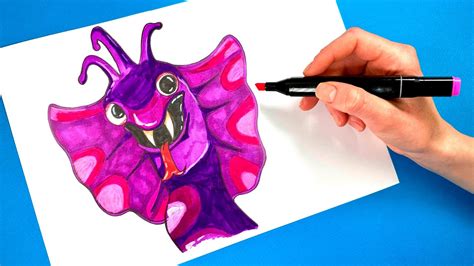 How To Draw Silent Steve Drawing Tutorial For Fans Garten Of Banban 3