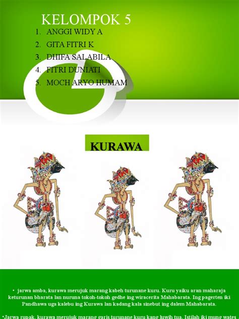 Perseteruan Pandawa Dan Kurawa Pdf