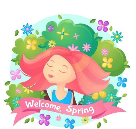 欢迎春季到来 Nicepsd 优质设计素材下载站